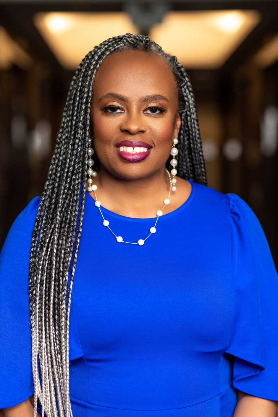 Who is Stephanie Floyd-Johnson’s Husband, Guy Johnson - StellaNonna
