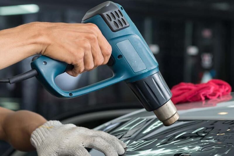 A DIY Guide to Heat Gun Magic - StellaNonna